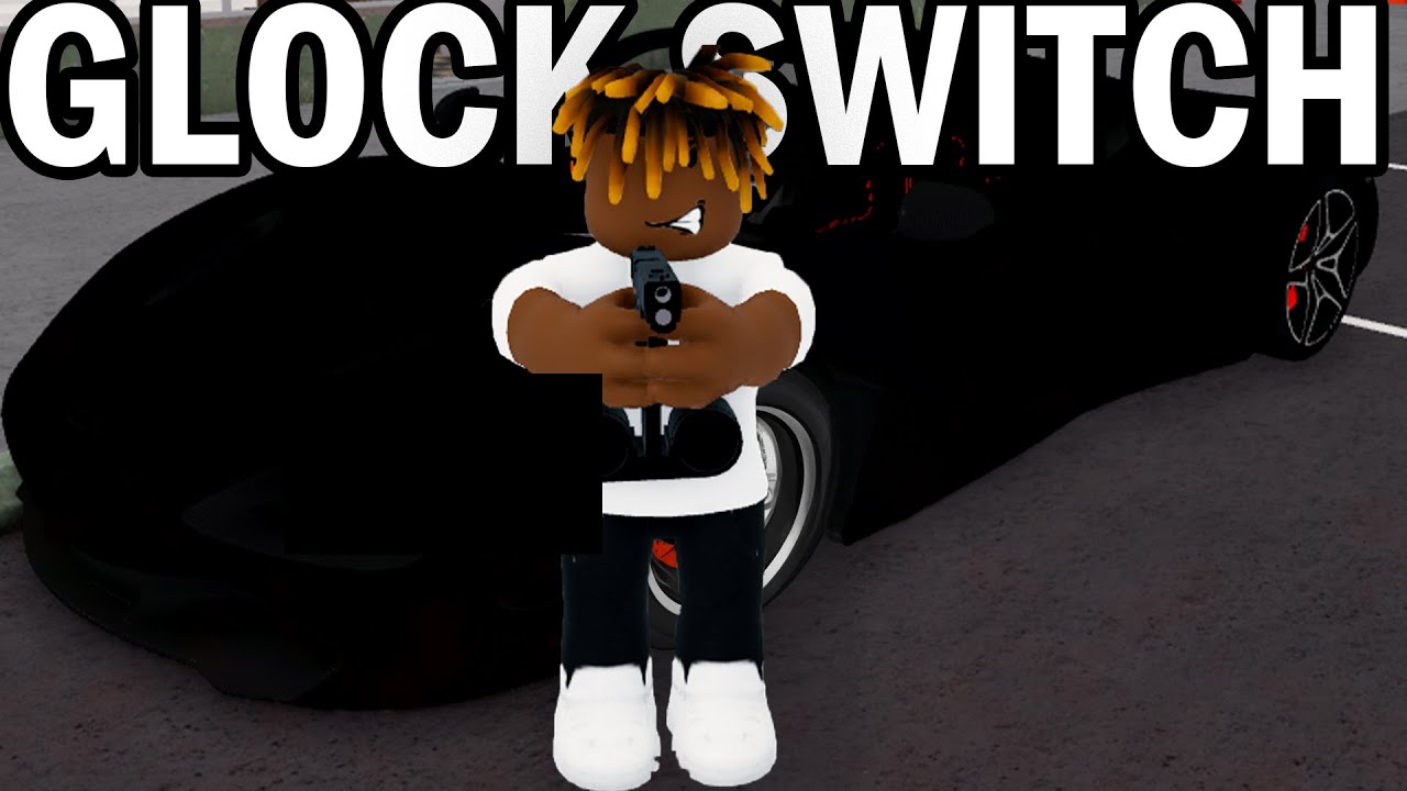 SLIDING ON OPPS WITH GLOCK SWITCH WITH DRUM IN ROBLOX CHICBLOCKO - YouTube