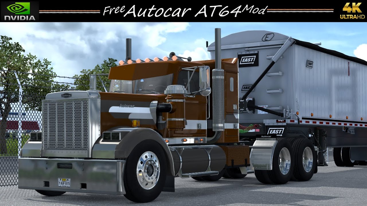 *Free Autocar AT64* Scrap Metals Hauled Ogden to Salt Lake City JBX2 ...