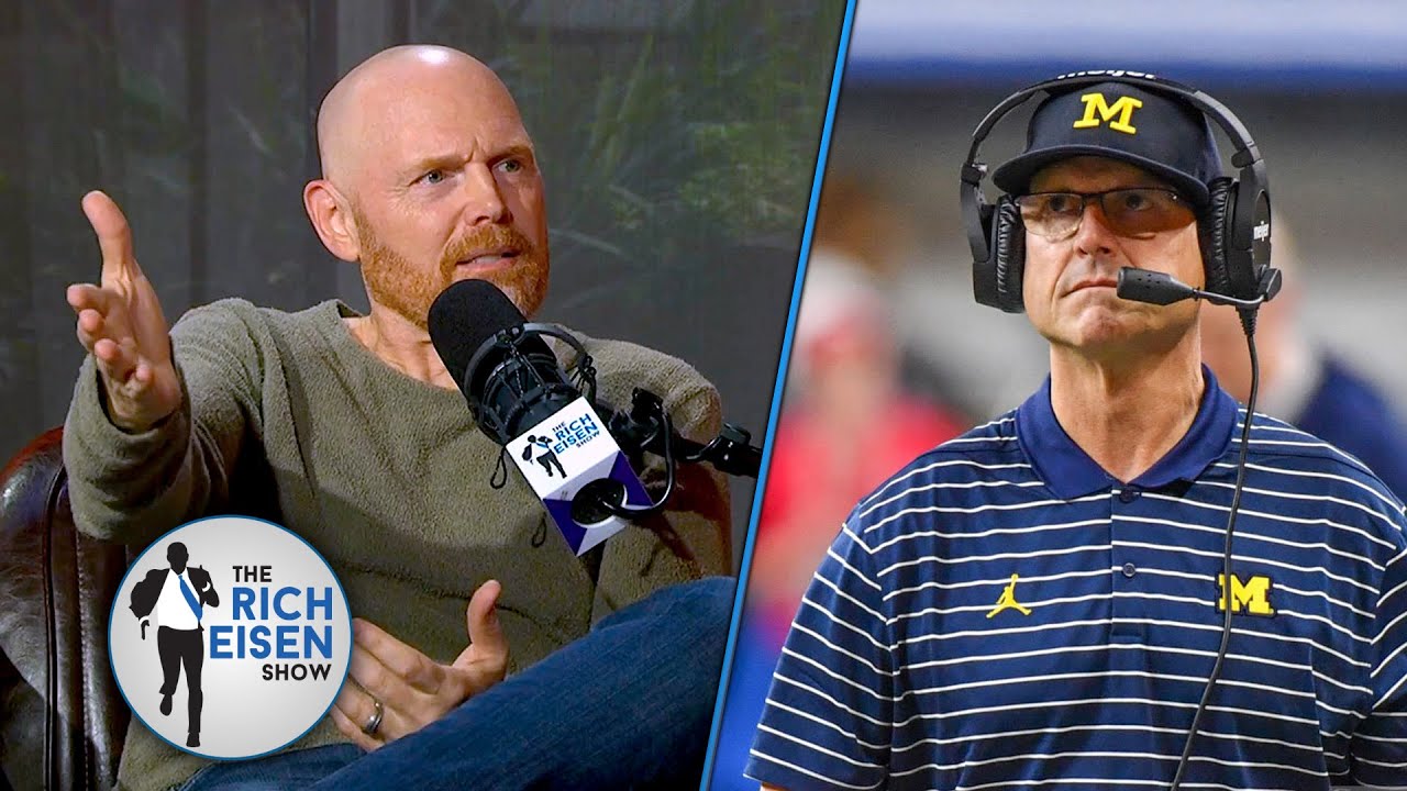 Bill Burr Defends Jim Harbaugh Against “Ticky Tack” Cheating ...