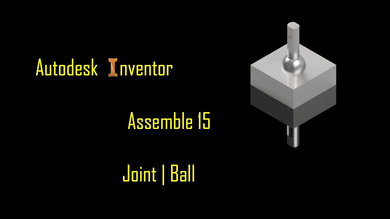 آموزش اینونتور جلسه ی سی و هشتم | Inventor Tutorial for Beginners ...