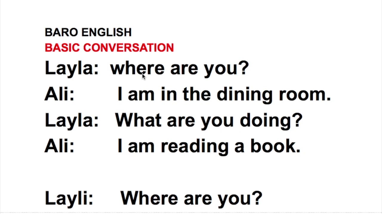 BASIC ENGLISH CONVERSATION LESSONS - IMPROVE YOUR SKILLS #24 - YouTube