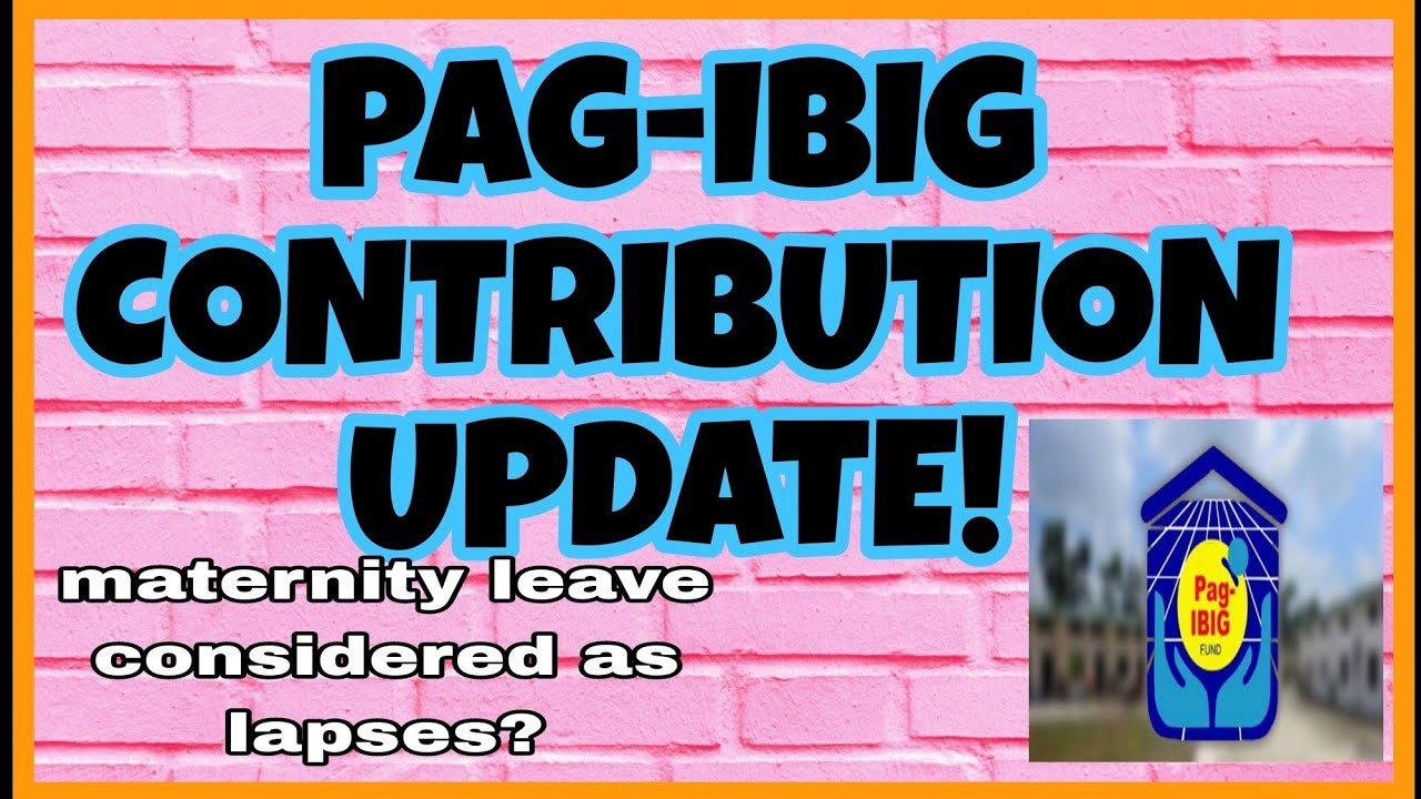‼️May bagong UPDATE tayu sa ating PAG-IBIG CONTRIBUTION mga Active ...