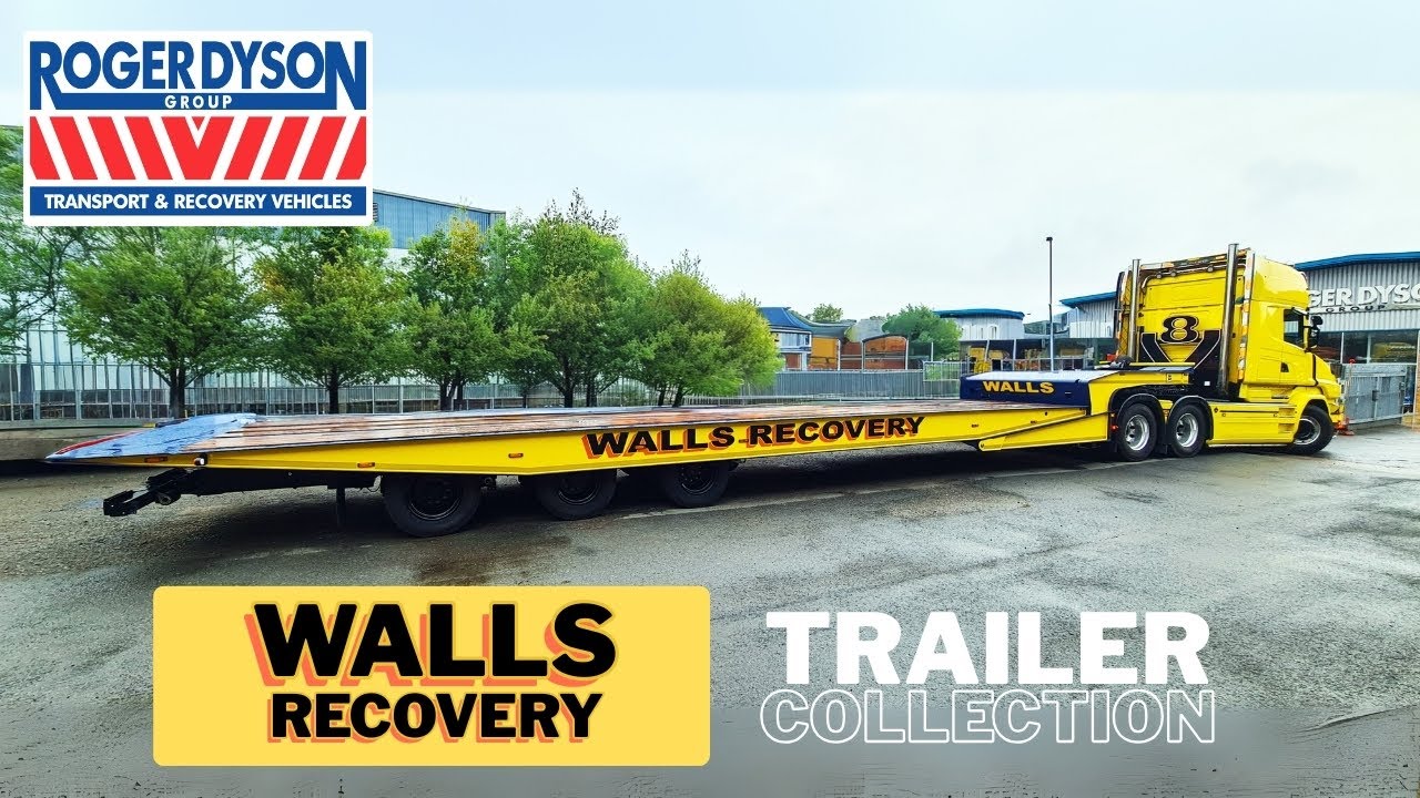 🎉 Walls Recovery Picks Up Their Brand-New Landoll Trailer! 🚛🔥 - YouTube