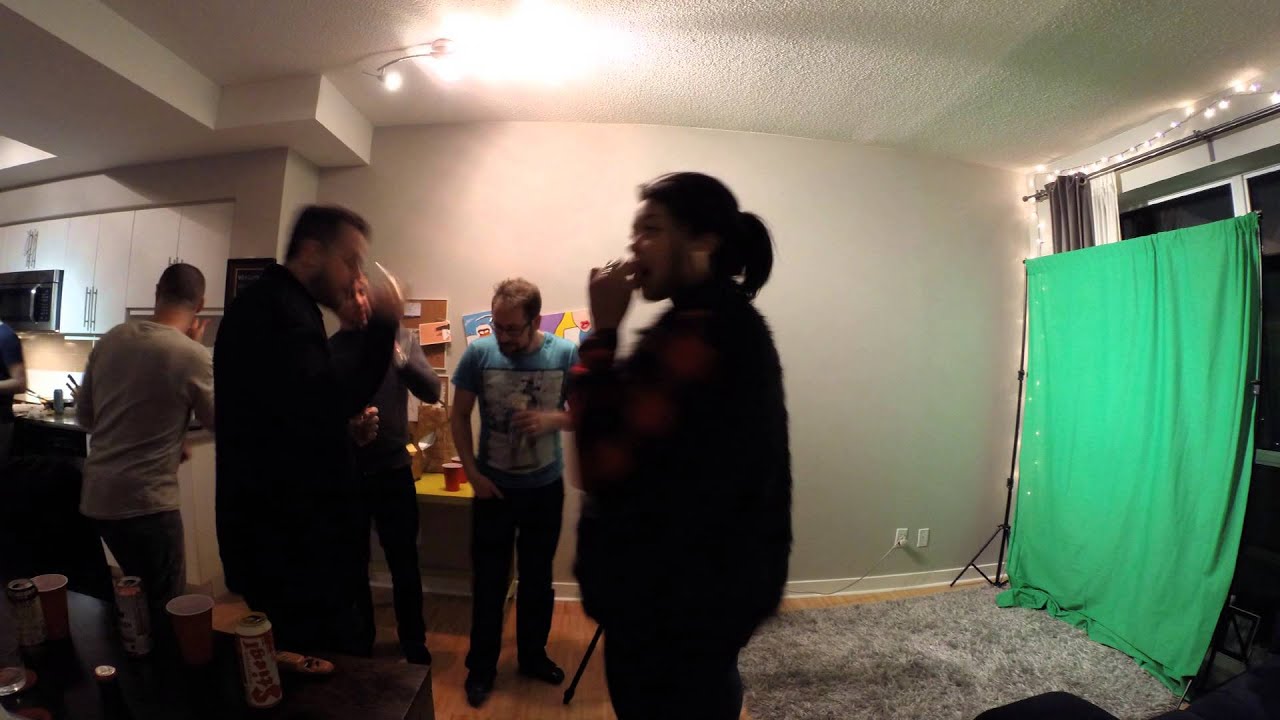 Bro's Party Time Lapse - YouTube
