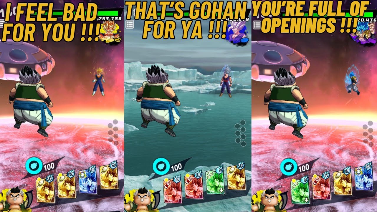 Failed Fusion Gotenks Special Quotes & Interactions! Dragon Ball ...