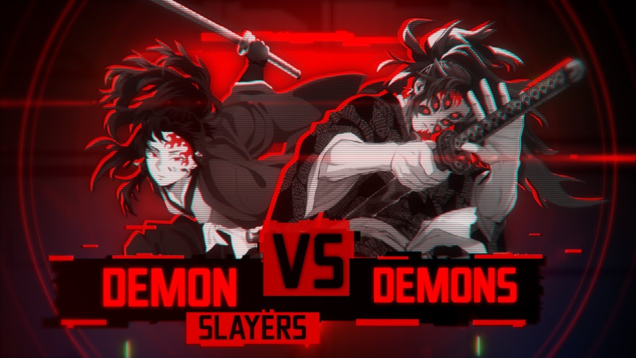 Demon Slayer VS Demons - Kimetsu no Yaiba [POWER LEVELS] [60FPS ...