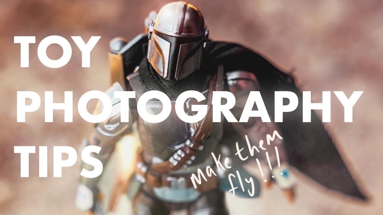 Make things fly! Toy Photography Tutorial - YouTube