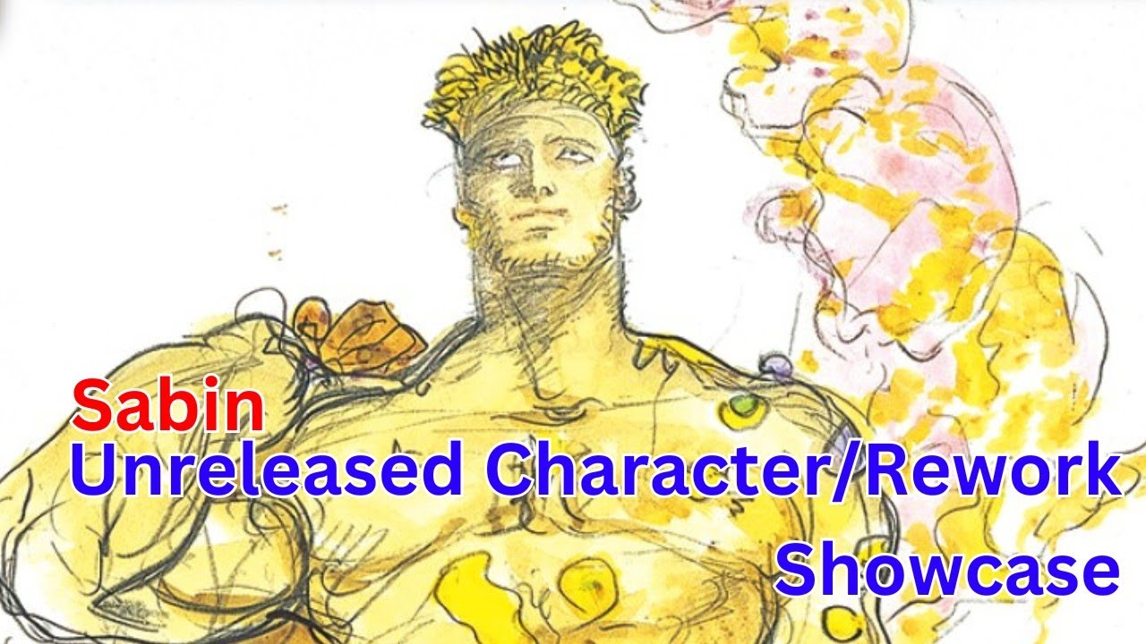 Sabin - Unreleased Character/Rework Showcase - DFFOO - YouTube