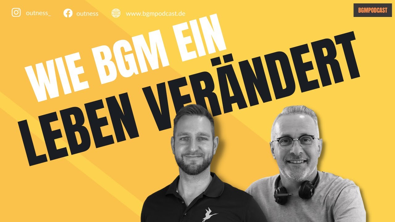 Wie Betriebliches Gesundheitsmanagement ein Leben verändert | Interview ...