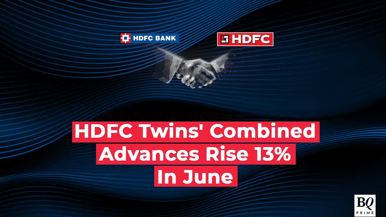 Combined Advances Of HDFC-HDFC Bank Have Risen 13% Year-On-Year | BQ ...