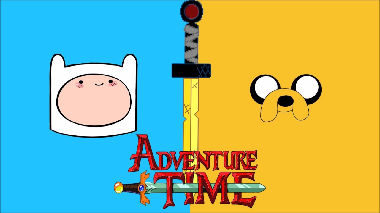 Adventure time main theme - YouTube