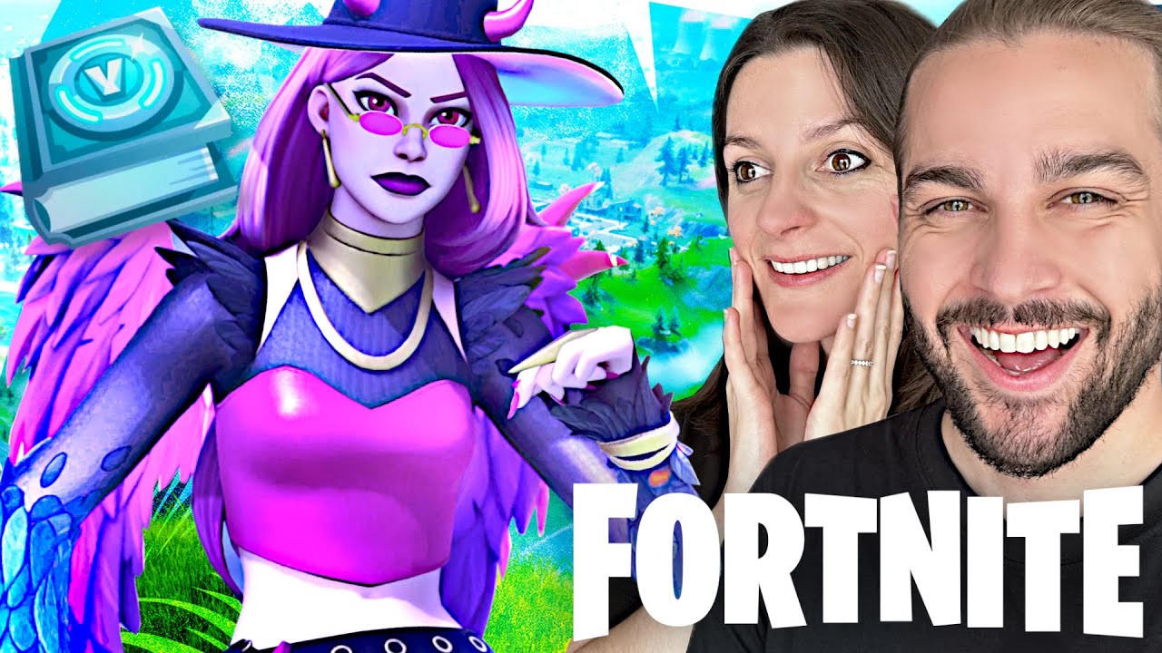 ON CRAQUE POUR LE NOUVEAU SKIN D'OPALINE SUR FORTNITE ! PACK QUETES DE ...