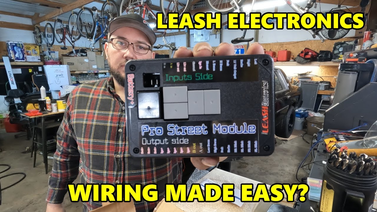 I put a LEASH Electronics Pro Street Module in my Cutlass - YouTube