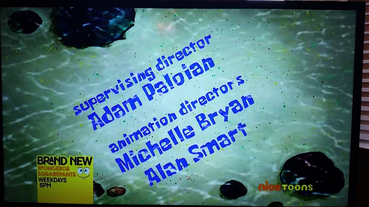 SpongeBob, SpongeBob in Randomland, Title Card - YouTube