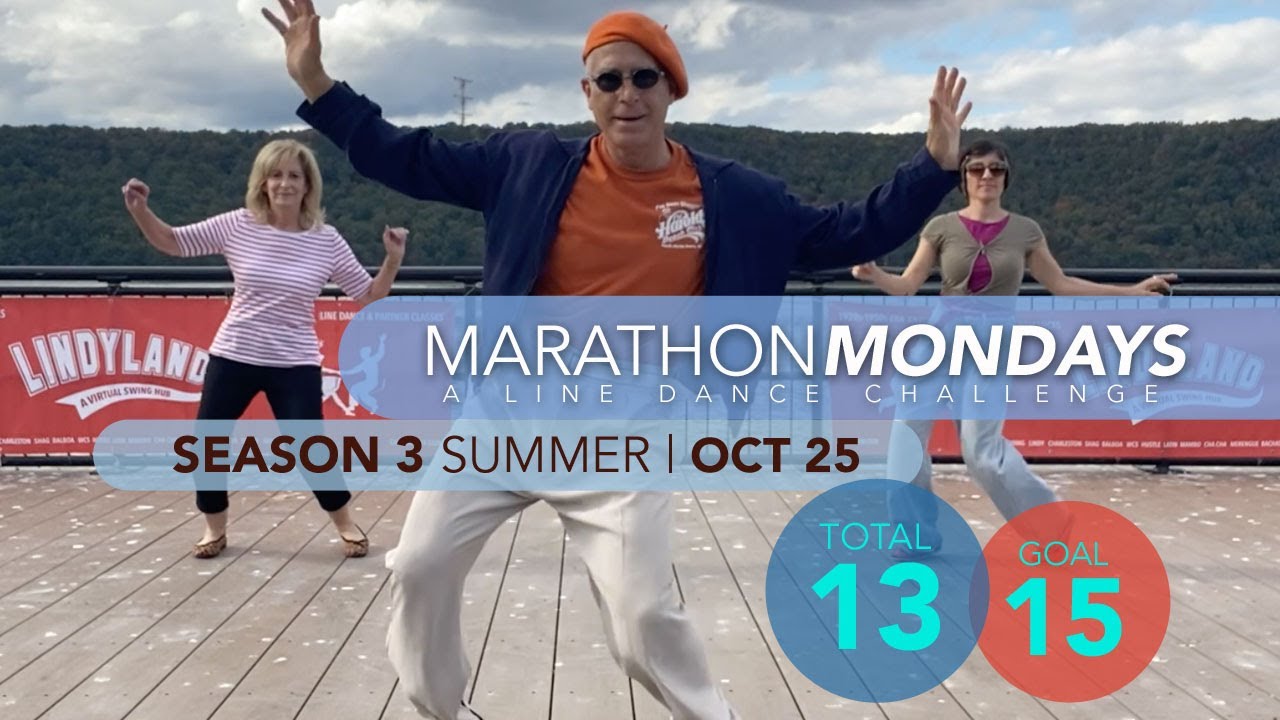 Marathon Mondays DANCE CHALLENGE | OCT 25 - YouTube