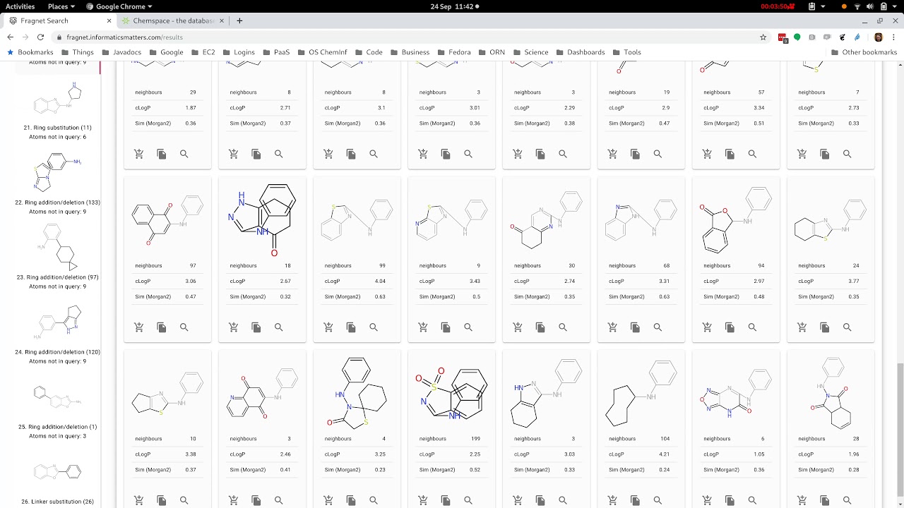 Fragnet search quick tour - YouTube