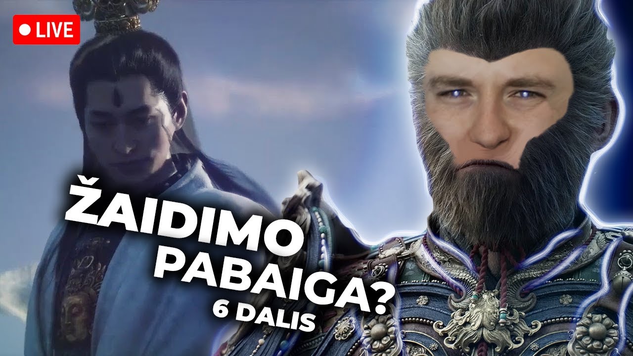 Wukongo Pabaiga ! | 6 Dalis - YouTube