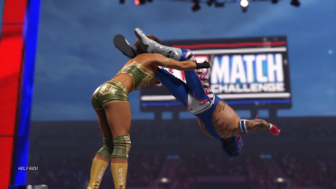 #WWE2K24 | Intergender Extreme Rules Match | Eve Torres vs Rey Mysterio ...