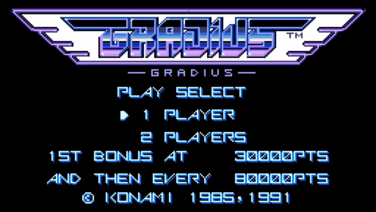 『CPN』Gradius [PCE] - YouTube
