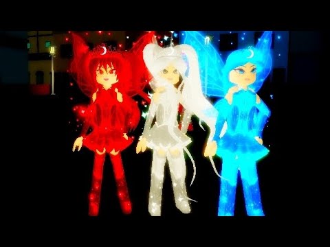 moonix fairys showcase/ transformations [sprinx Legacies - YouTube