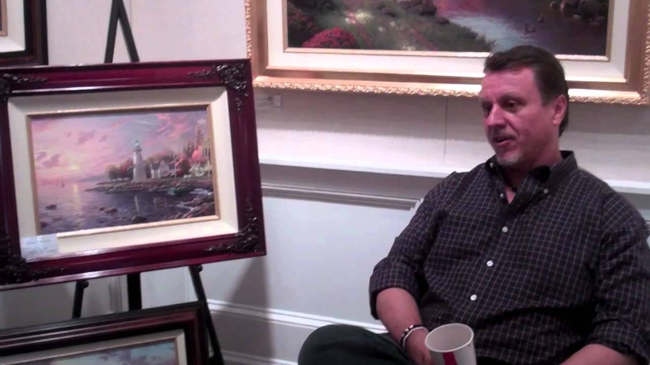 Interview with Patrick Kinkade about the Thomas Kinkade Legacy ...