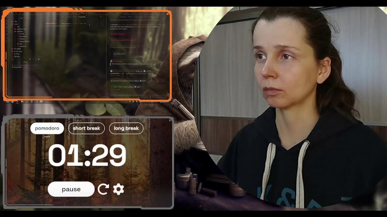 REAL TIME Be productive with me (no music): 2 HOUR Jedi Session - YouTube