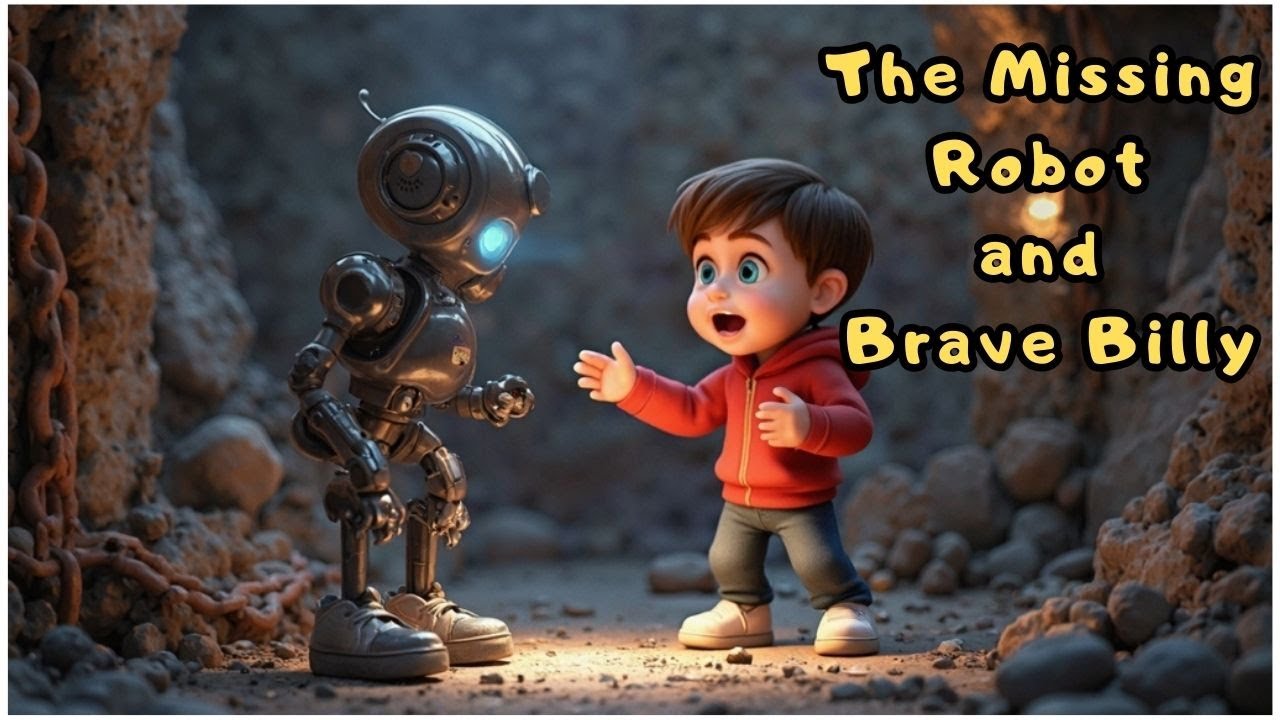 The Lost Robot and Billy the Brave: The Secret Code - YouTube