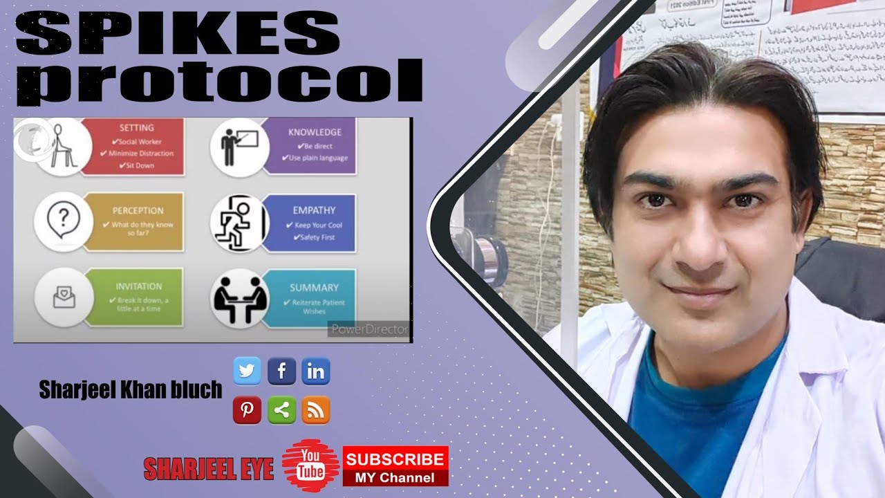 SPIKES protocol - YouTube