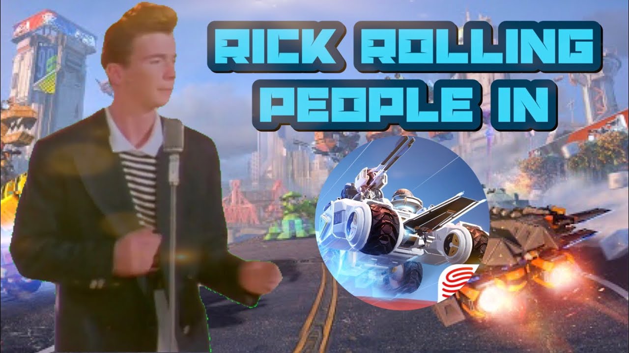 Rick Rolling People In AstraCraft - YouTube