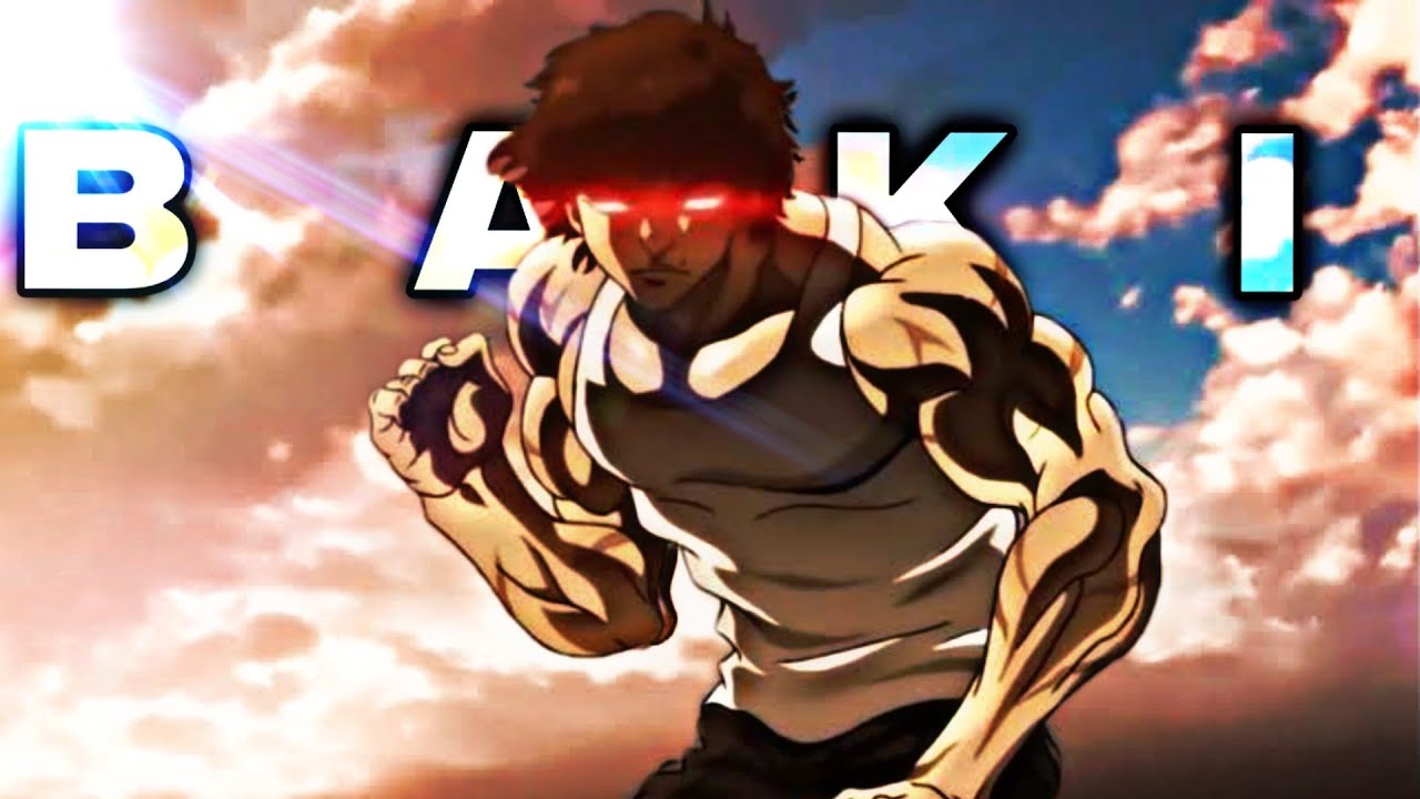 Baki fight with invisible man 👊 #anime #baki - YouTube