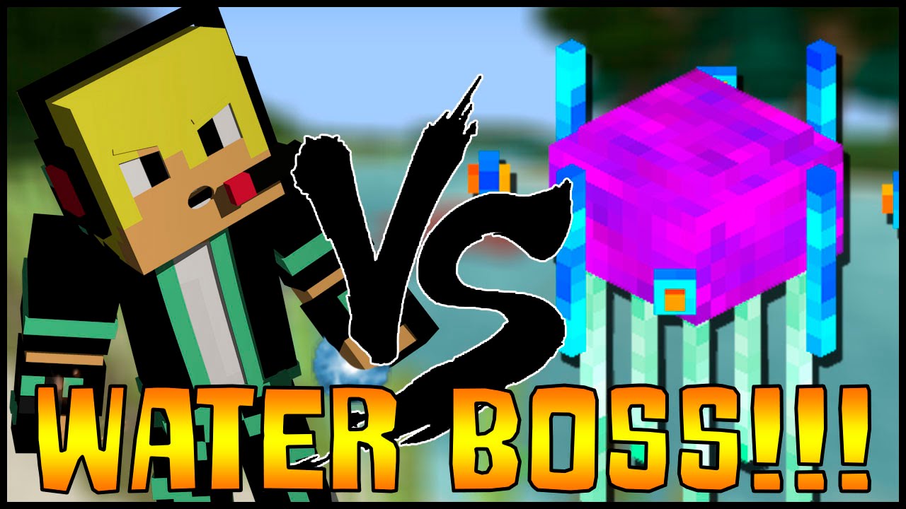 ESCOLA DE MAGIA (Minecraft) #10 | WATER BOSS! RAGEEEEE!!!!!!! - YouTube