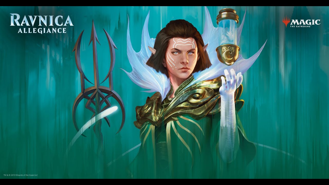 RAVNICA ALLEGIANCE | RNA | HYDROID KRASIS JAKO NOVÁ SPHINX'S REVELATION ...