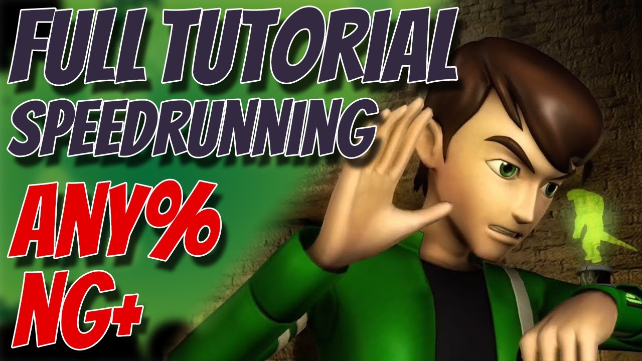 Ben 10 Ultimate Alien: Cosmic Destruction Any% + NG+ Speedrunning Tutorial - YouTube