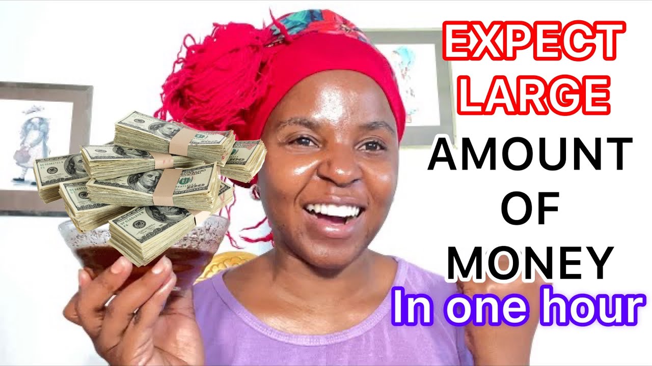 Expect Large amount of money immediately after watching this !!! - YouTube