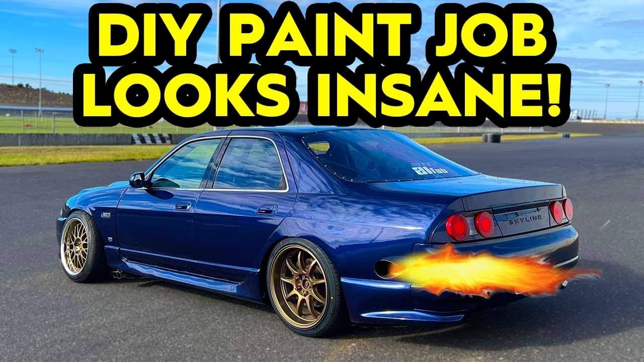 From Parts to Perfection: R33 Skyline FINAL ASSEMBLY! - YouTube