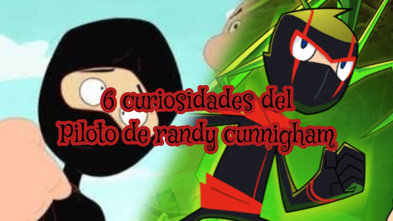 6 curiosidades del episodio piloto de randy cunnigham ninja total - YouTube