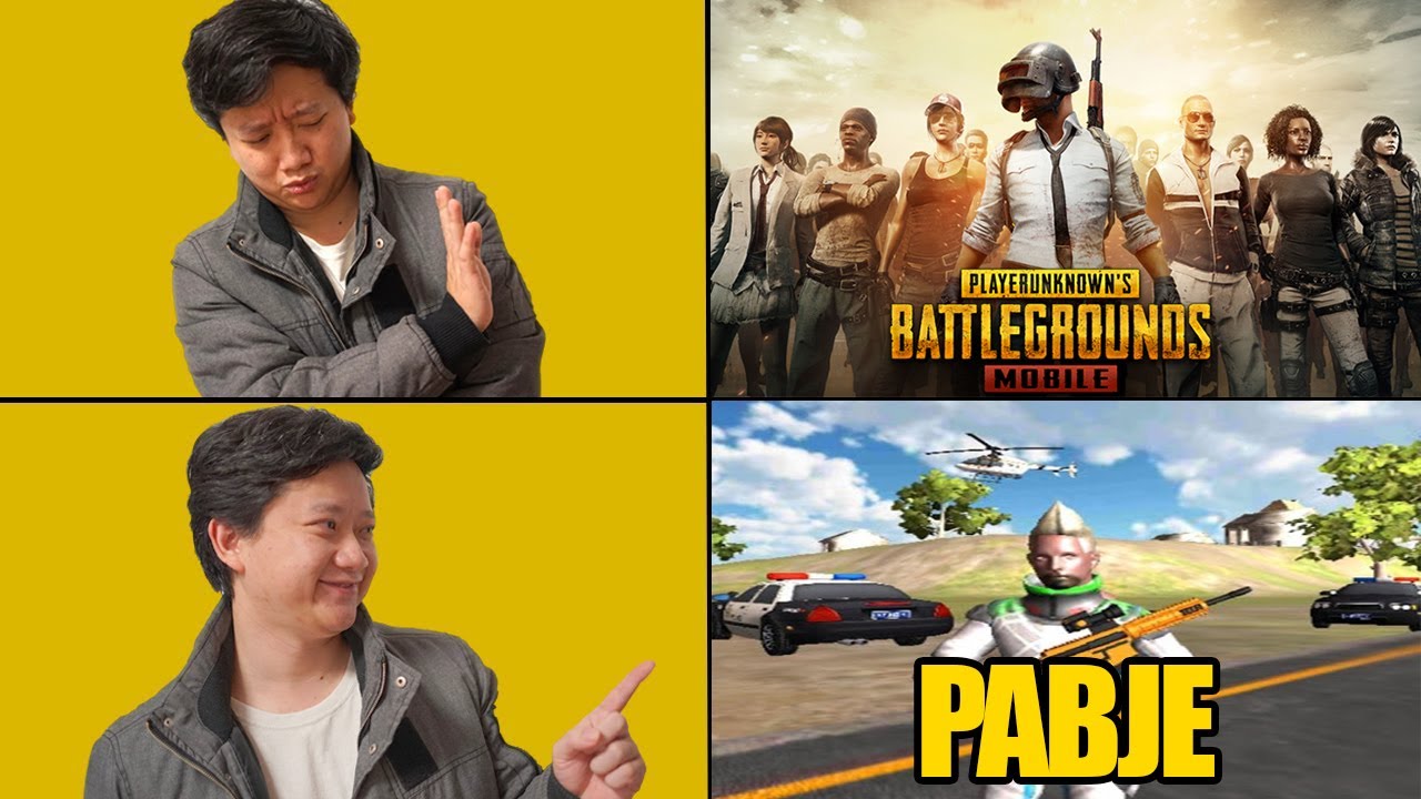 CHƠI THỬ SIÊU PHẨM PÁP GIÊ (PABJE): PUBG phải gọi bằng cụ! - YouTube