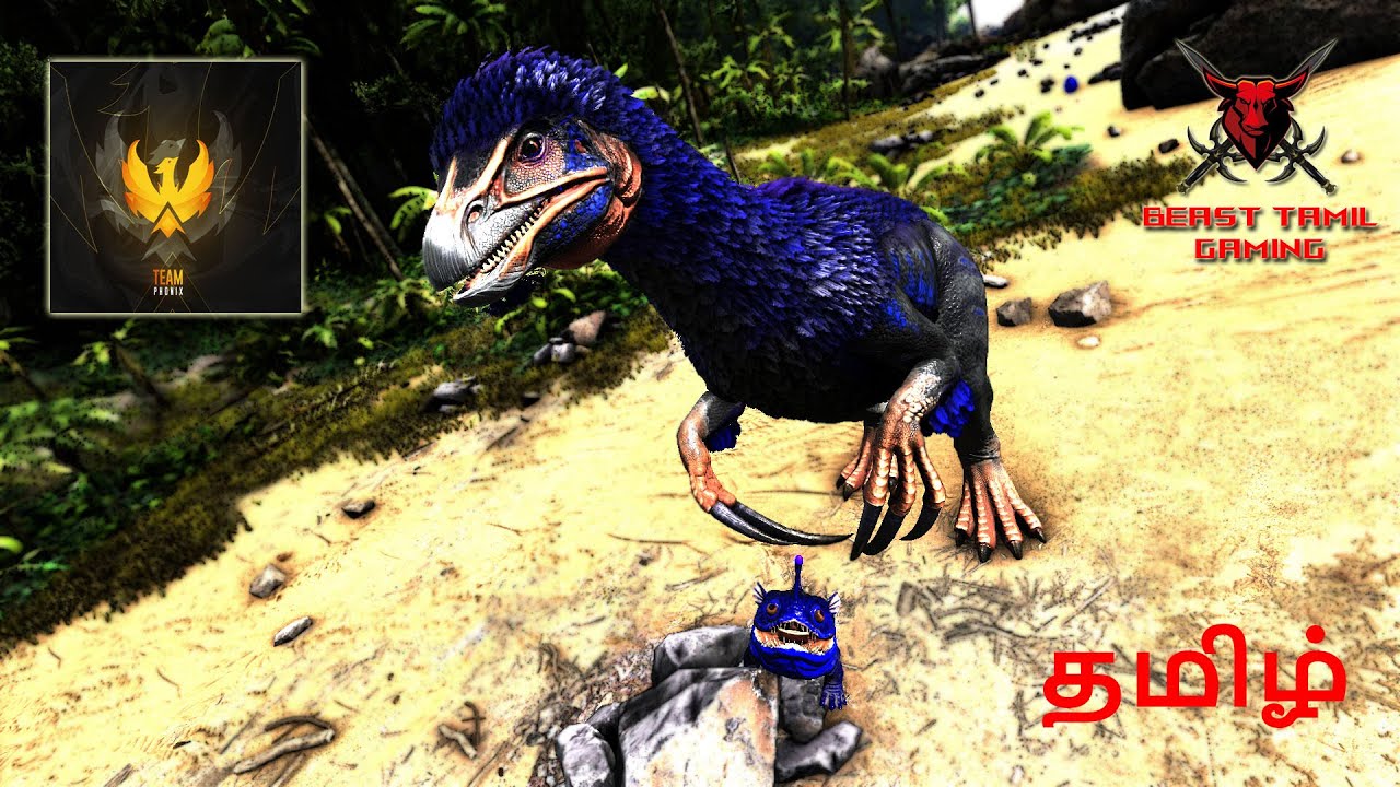 ARK PHOENIX MOD VOID DINOS - YouTube