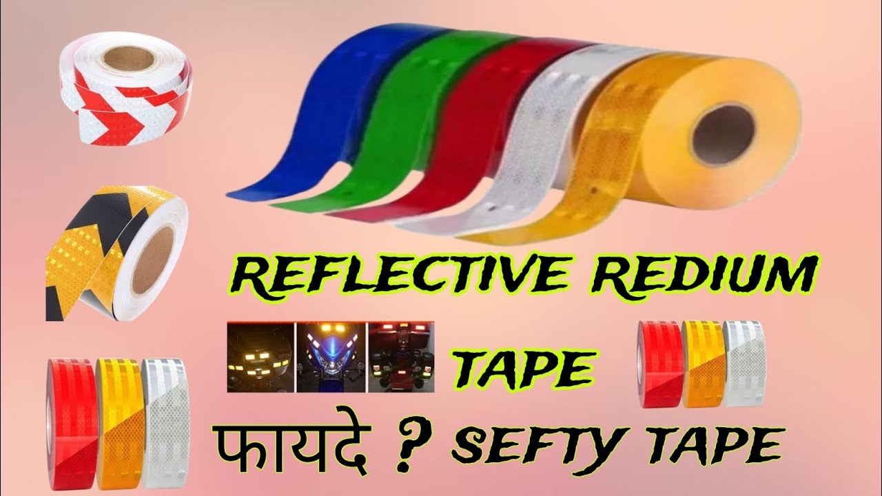 Reflective radium tape full information ! price and quality ! bike ...
