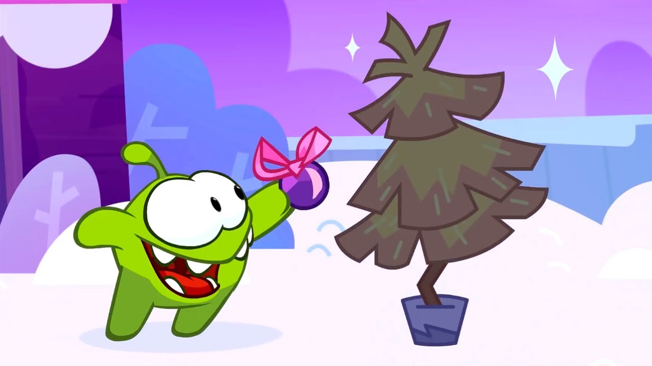 Om Nom Stories 💚 Super Noms - Oh Christmas Tree (Cut the Rope) 💚 Kedoo ...
