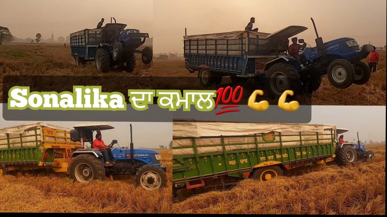 Tralla/TSB/Tara Singh Bilga/Sonalika Di 50/Sonalika di 60/4×4/Overloud ...