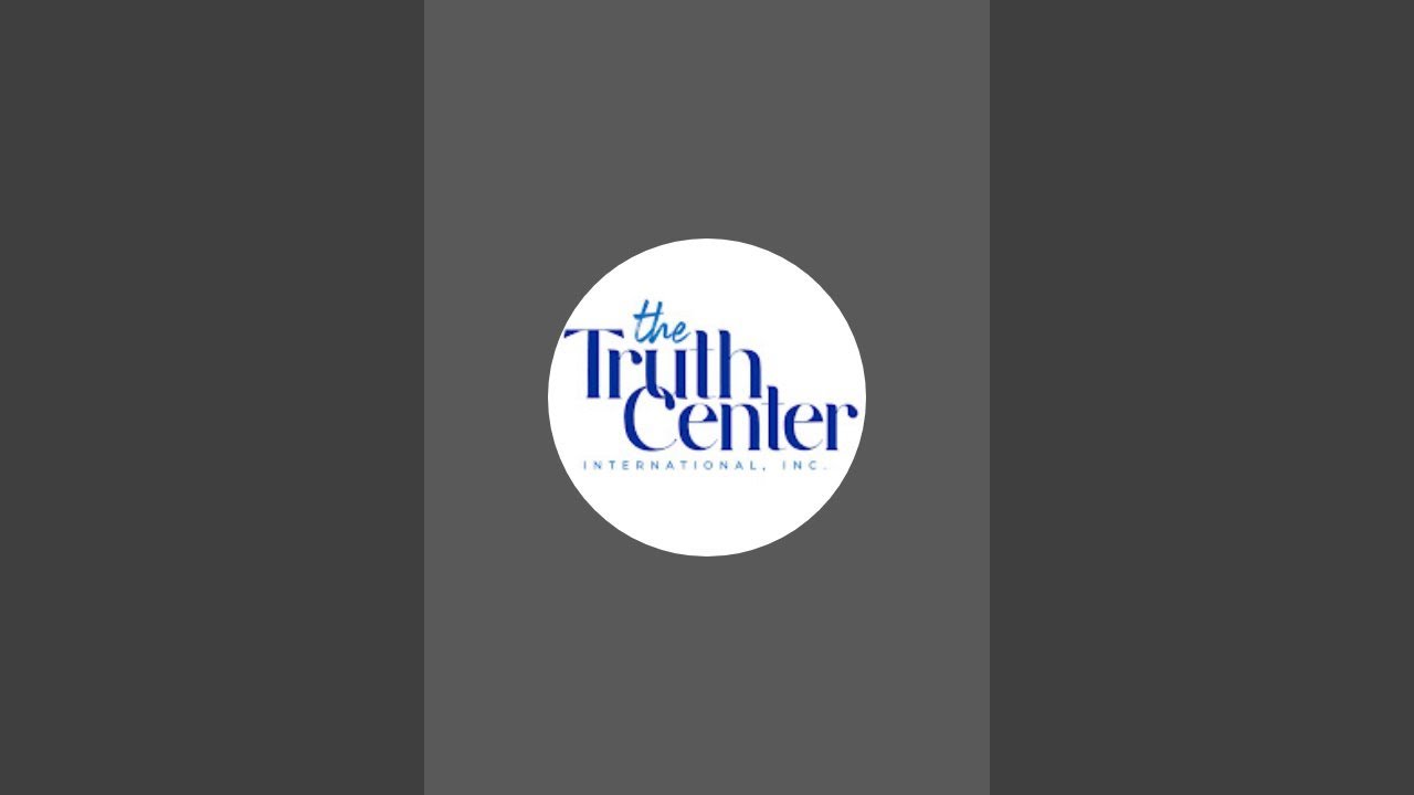 The Truth Center International Inc. is live! - YouTube