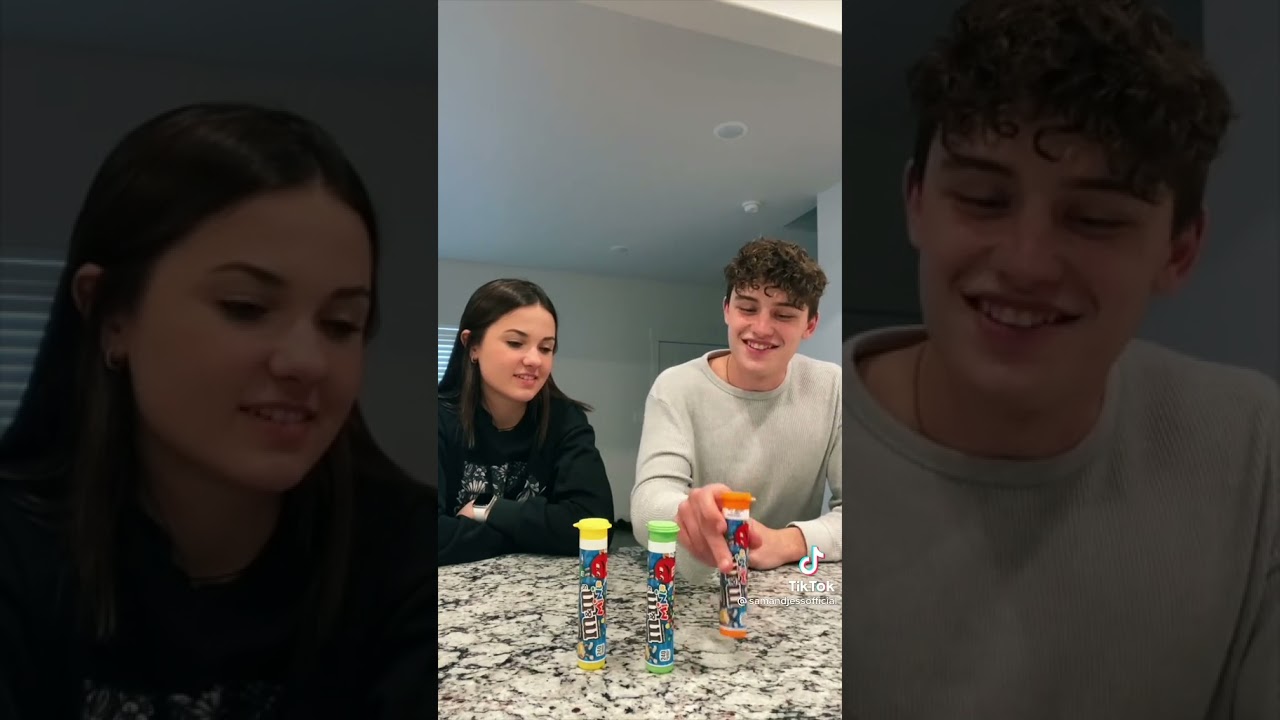 Sam pranks Jess | She was just as confused as Bill - YouTube