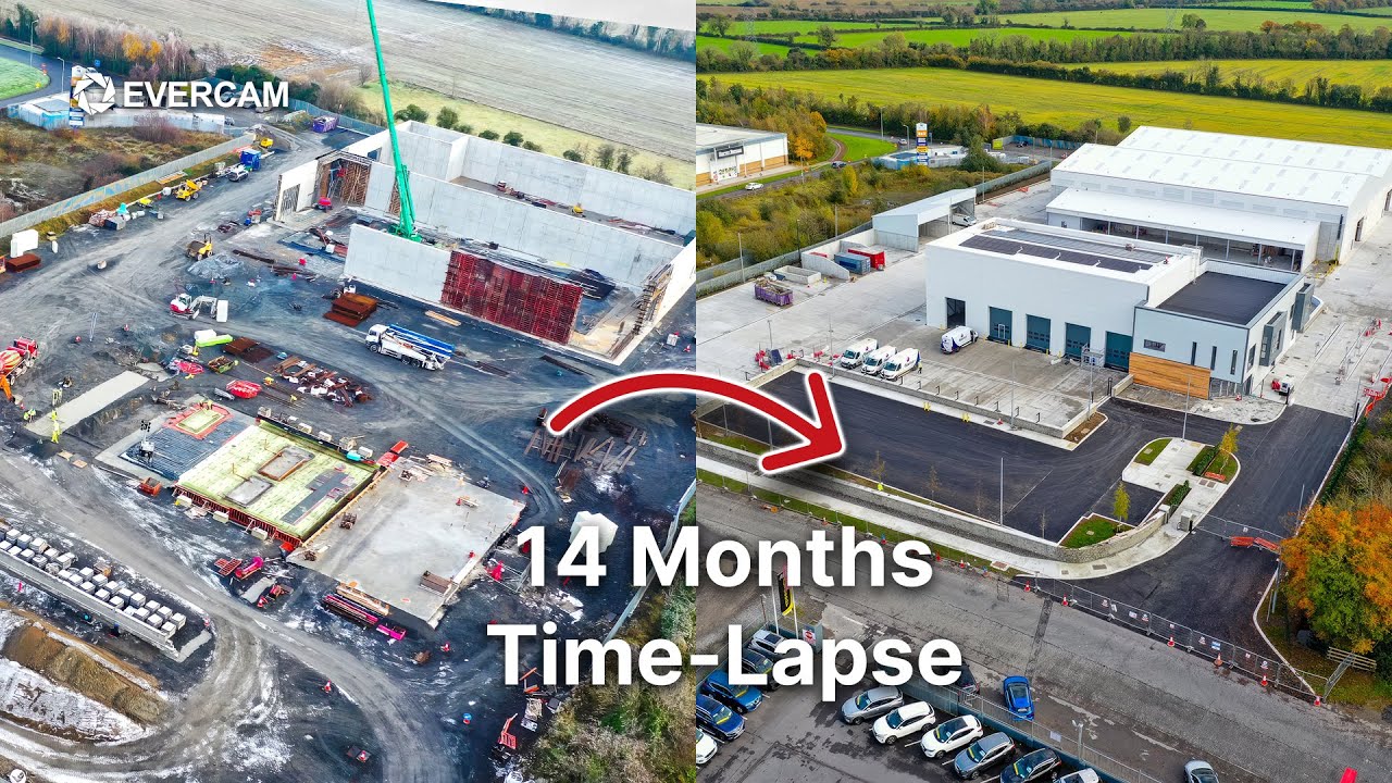 Witness the Transformation! 4K Time-lapse of KCC Machinery Yard ...