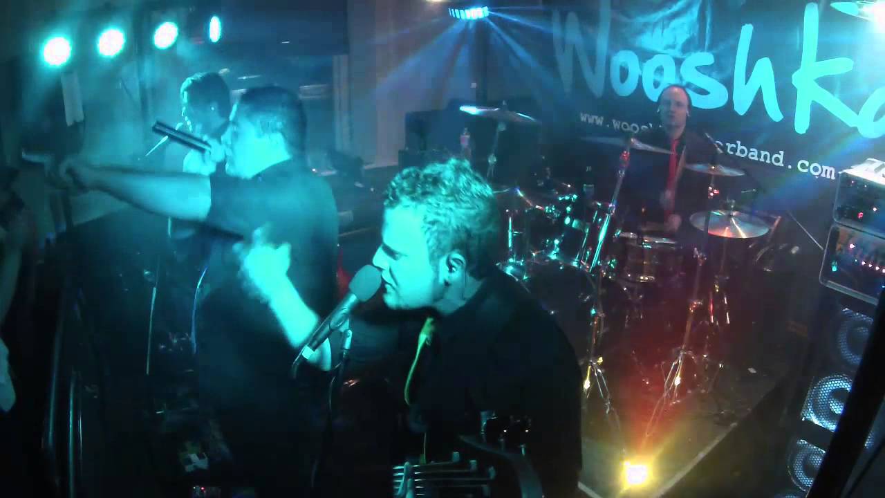 Wooshka Coverband Play that Funky Music Live @ The Max Hotel 11 01 14 ...