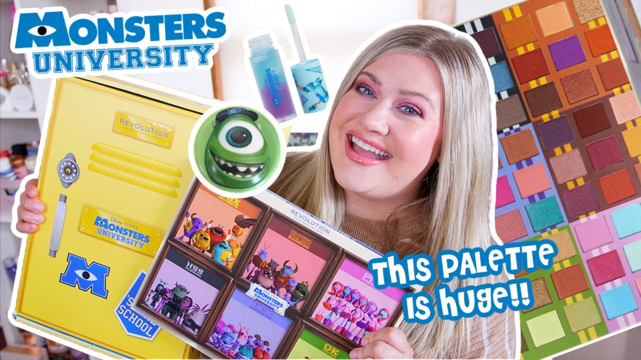 Makeup Revolution x Monsters University Collection - Best One Yet ...