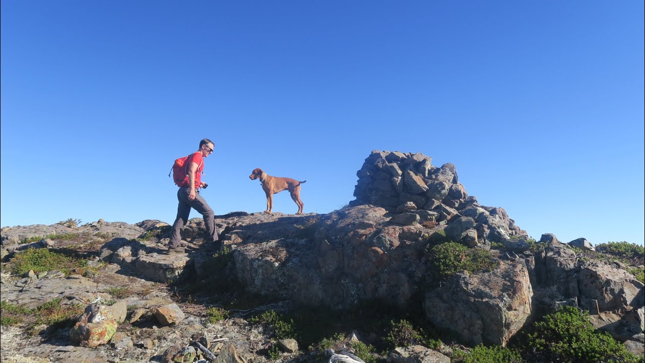 High Rigger Mountain & Mount Milner, Vancouver Island - YouTube