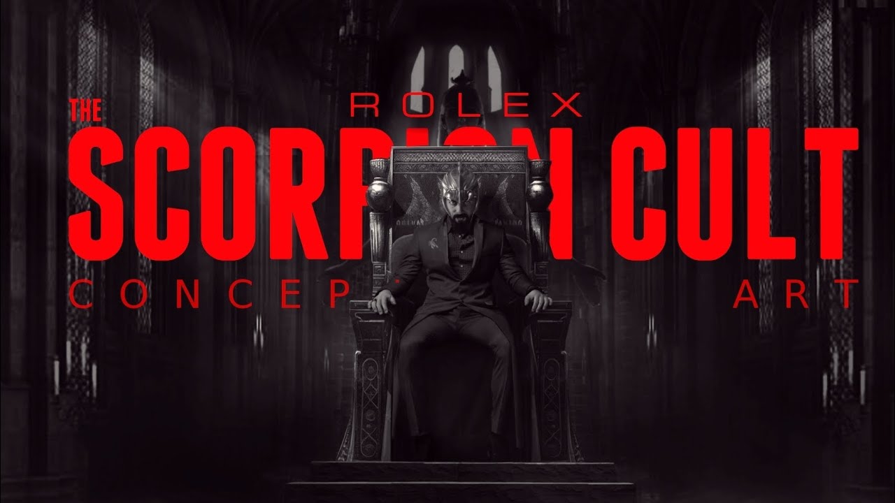 ROLEX - The scorpion cult - concept art - lokesh kanagaraj - Suriya ...
