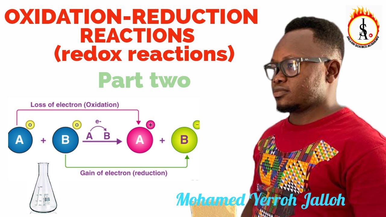 Redox Reactions Part 2 - YouTube