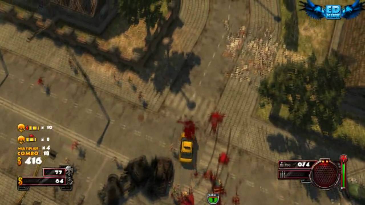 Zombie Driver PC Gameplay 1920X1080 Maxed Out Settings Win 7 HD - YouTube